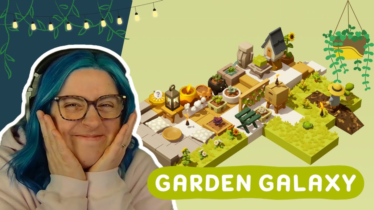 Cosy Garden Building - Garden Galaxy [DEMO] - YouTube