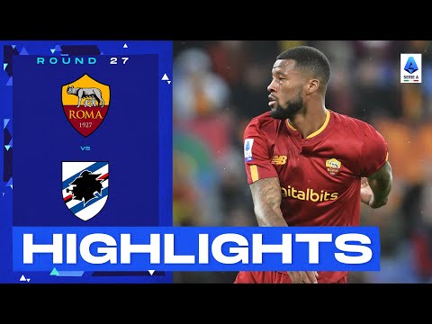 Roma-Sampdoria 3-0 | Wijnaldum scores again for Roma! Goals & Highlights | Serie A 2022/23