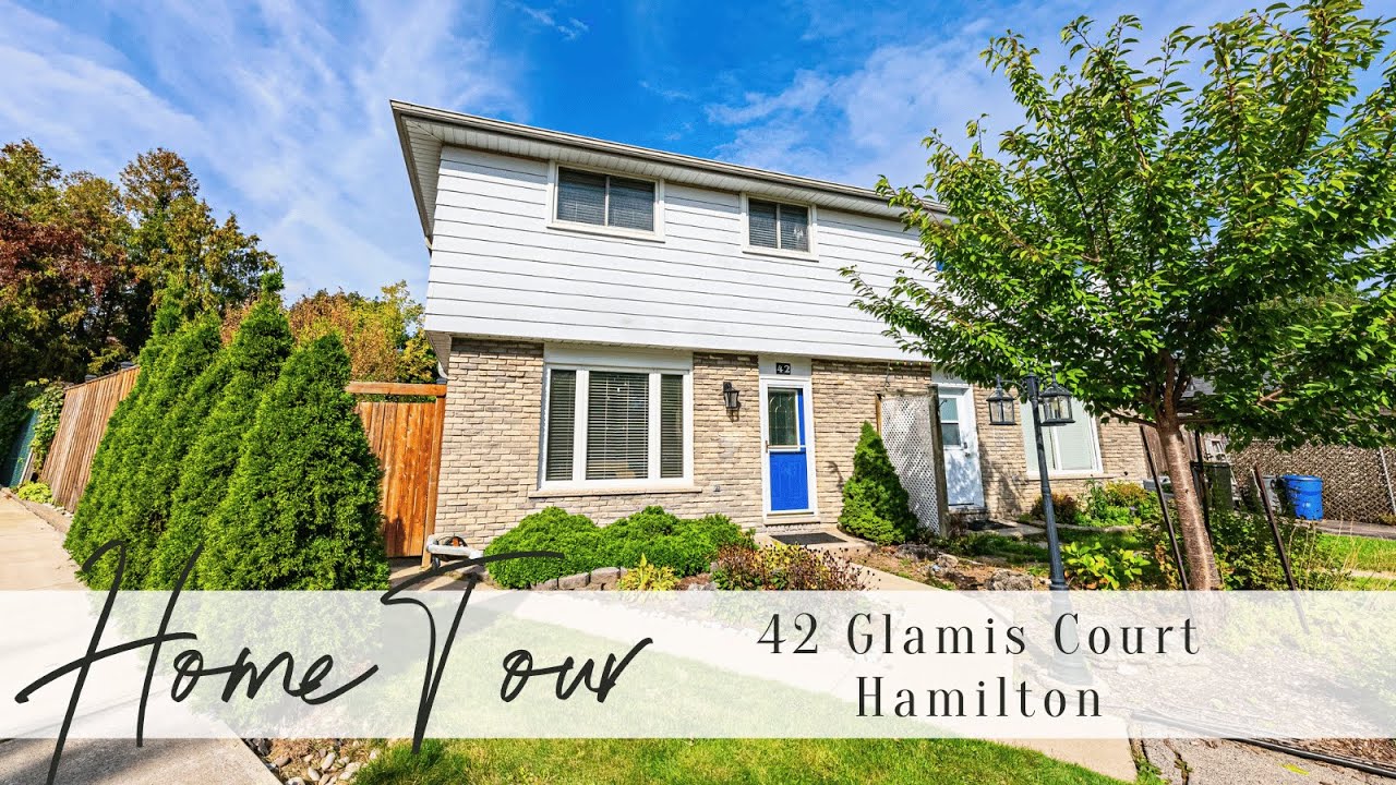 600k Semi Detached on a Family Friendly Court | Move to Hamilton, ON ...
