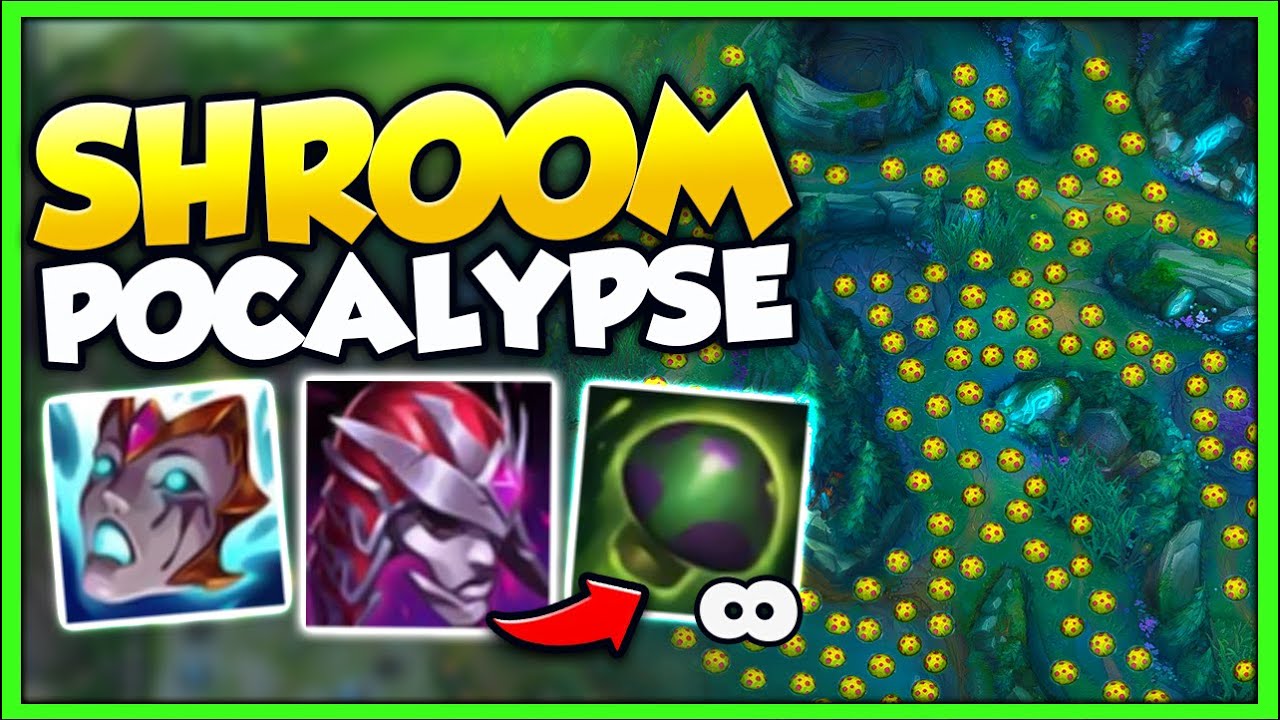 MAX CDR Teemo Allows You To Cover The Entire Map In Shrooms! | Season ...