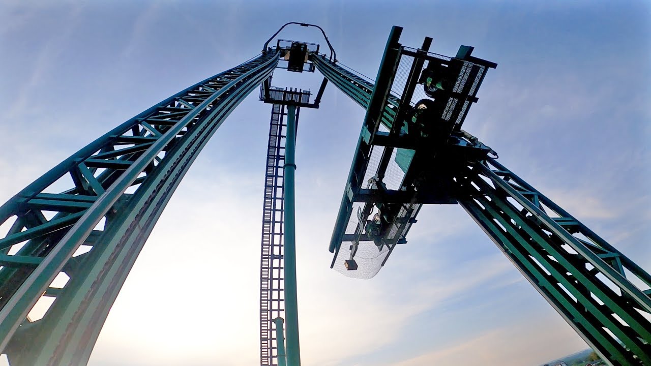 SPEED - Water Coaster POV - Energylandia - YouTube