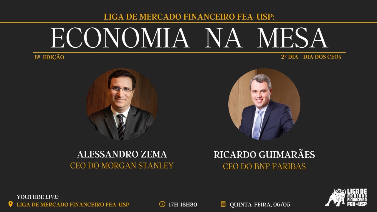 Economia na Mesa - 8ª edição - Dia Dos CEOs - Alessandro Zema & Ricardo ...