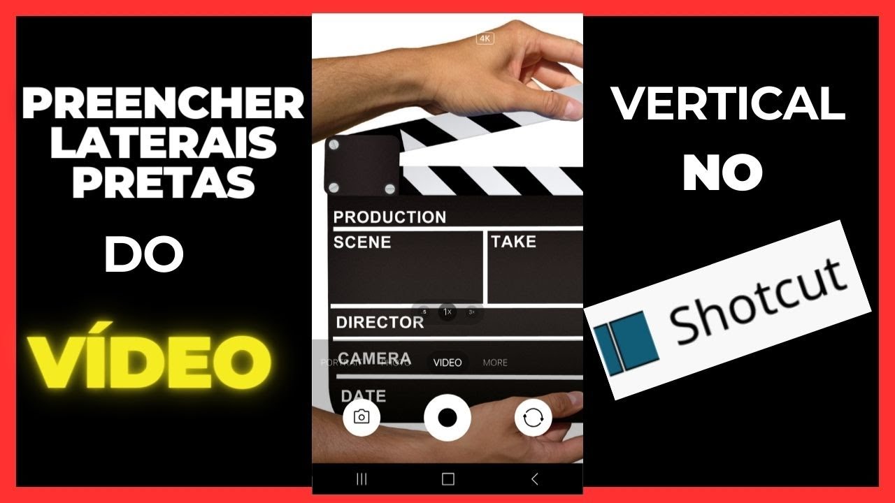 Tirar Laterais Pretas de Vídeo Gravado na Vertical - YouTube