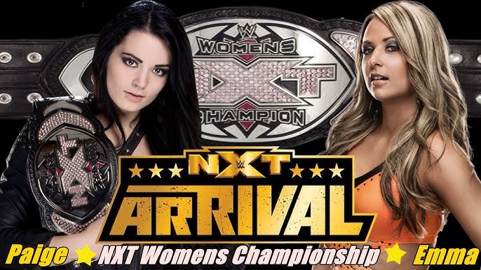 Wwe Next Paige Emma AJ Lee & Paige Vs. Natalya & Emma: Photos | WWE
