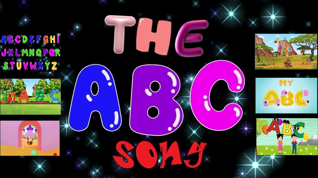 ABC Song - abc Alphabet song | ABC Song Slow&Fast For Kids | #abcd # ...