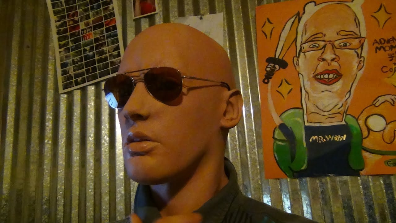 Greyland Film Viktor Mask Review - YouTube