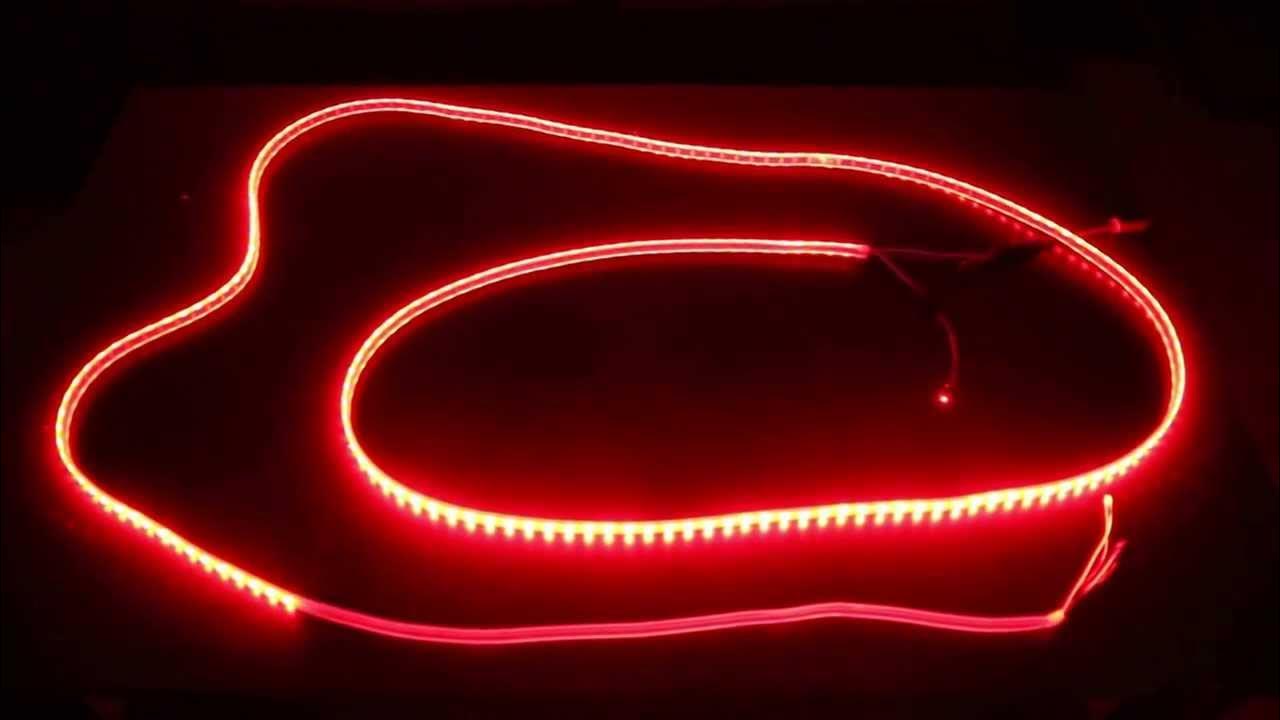 Adafruit NeoPixels LED Strip with Arduino - YouTube