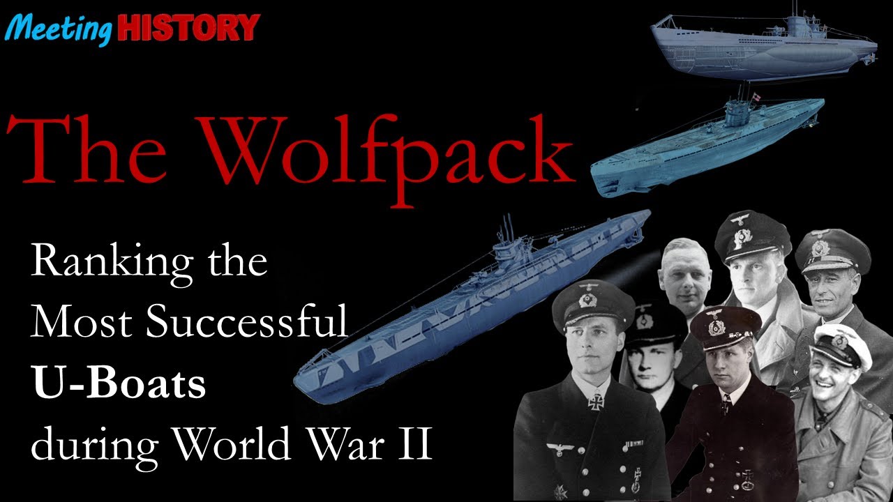 Wolfpack-Ranking of the 12 Most Successful German U-Boats in World War ...