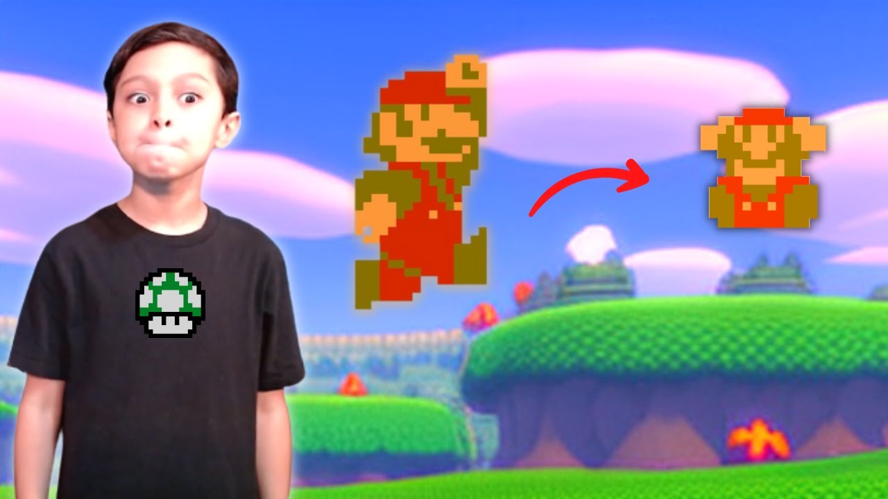 Retro Mario Is HARD! - YouTube