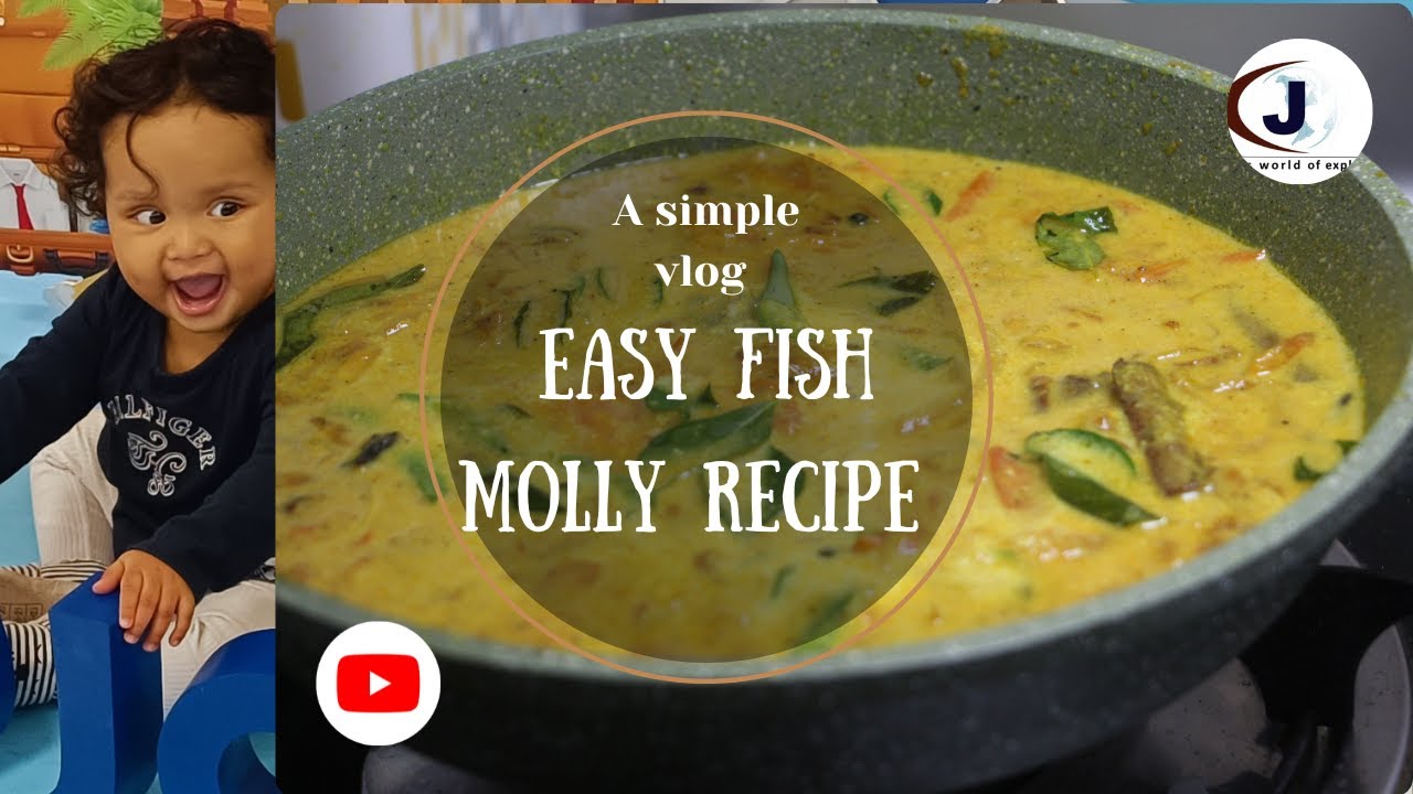 A simple vlog with fish molly recipe/ episode 72 - YouTube