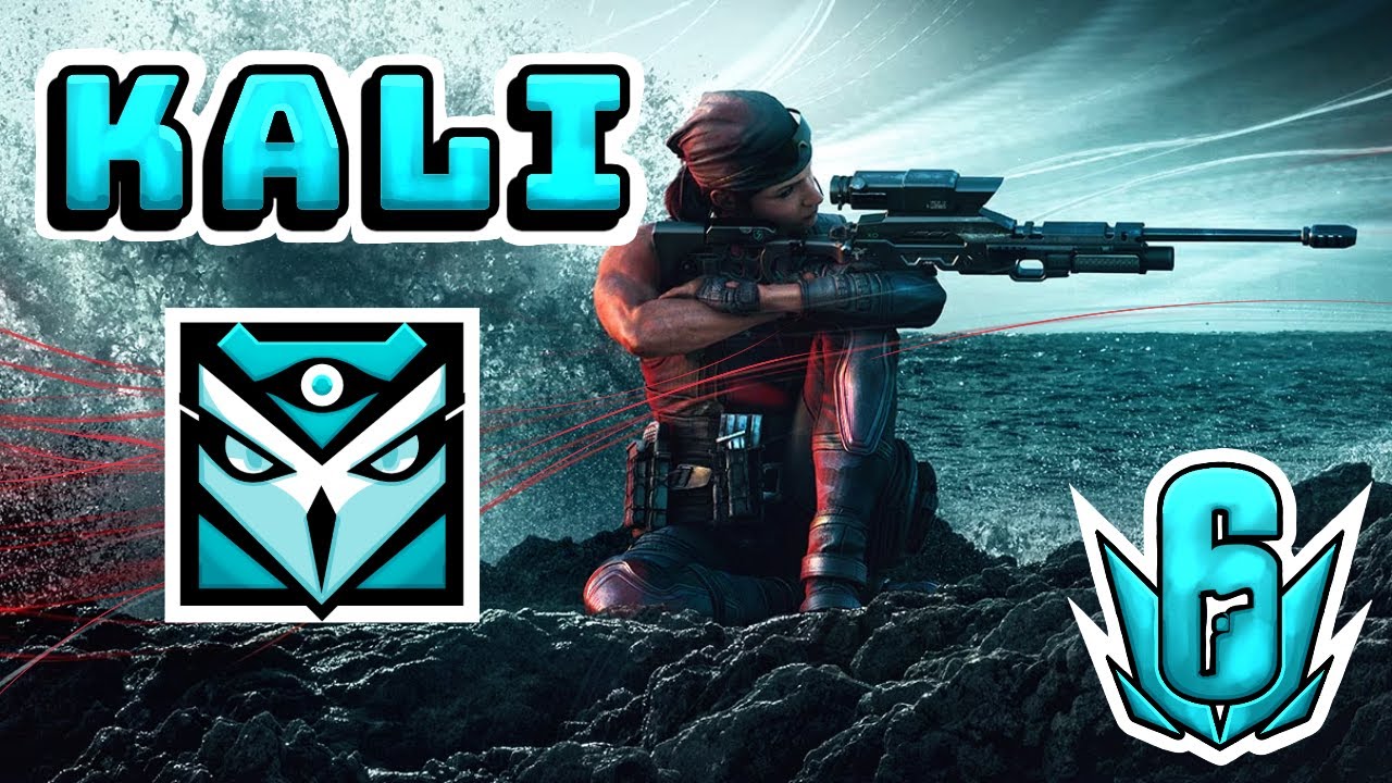 How to Play R6 Siege's Kali in 90 Seconds - GUIDE - YouTube