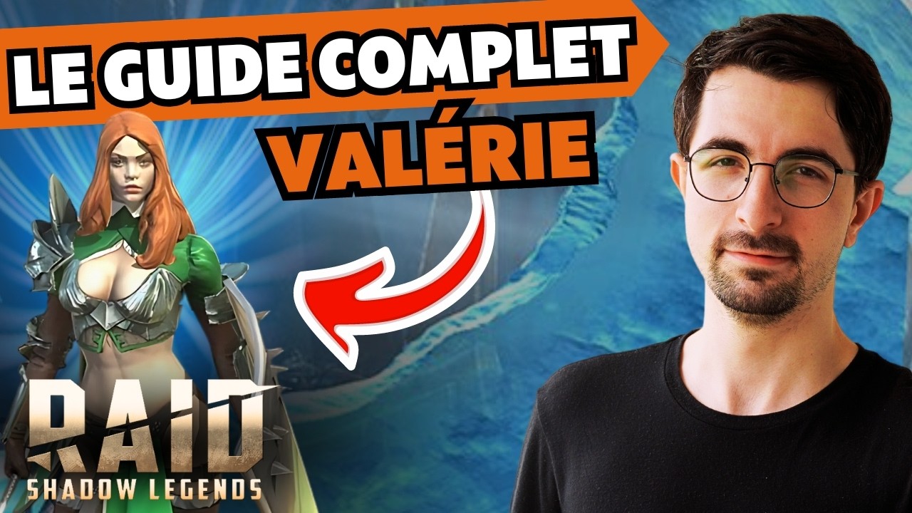🔥 AVIS COMPLET sur VALÉRIE ! Perso Obligatoire ? 🤔 | RAID Shadow ...