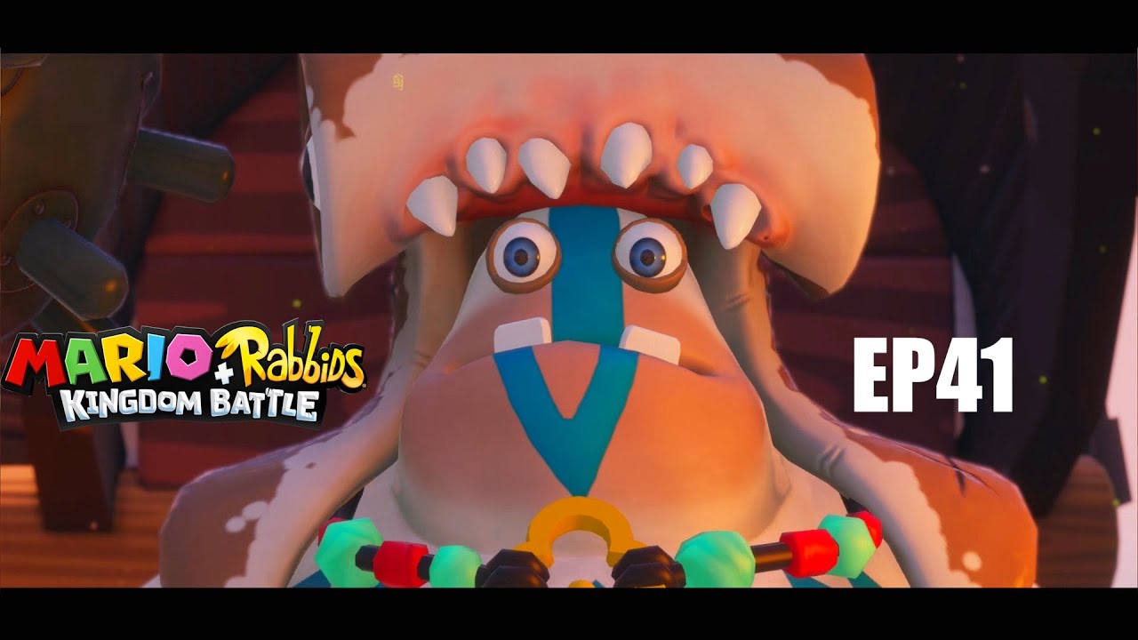 Let's Play Mario + Rabbids Kingdom Battle EP 41: DLC DK Adventure ...