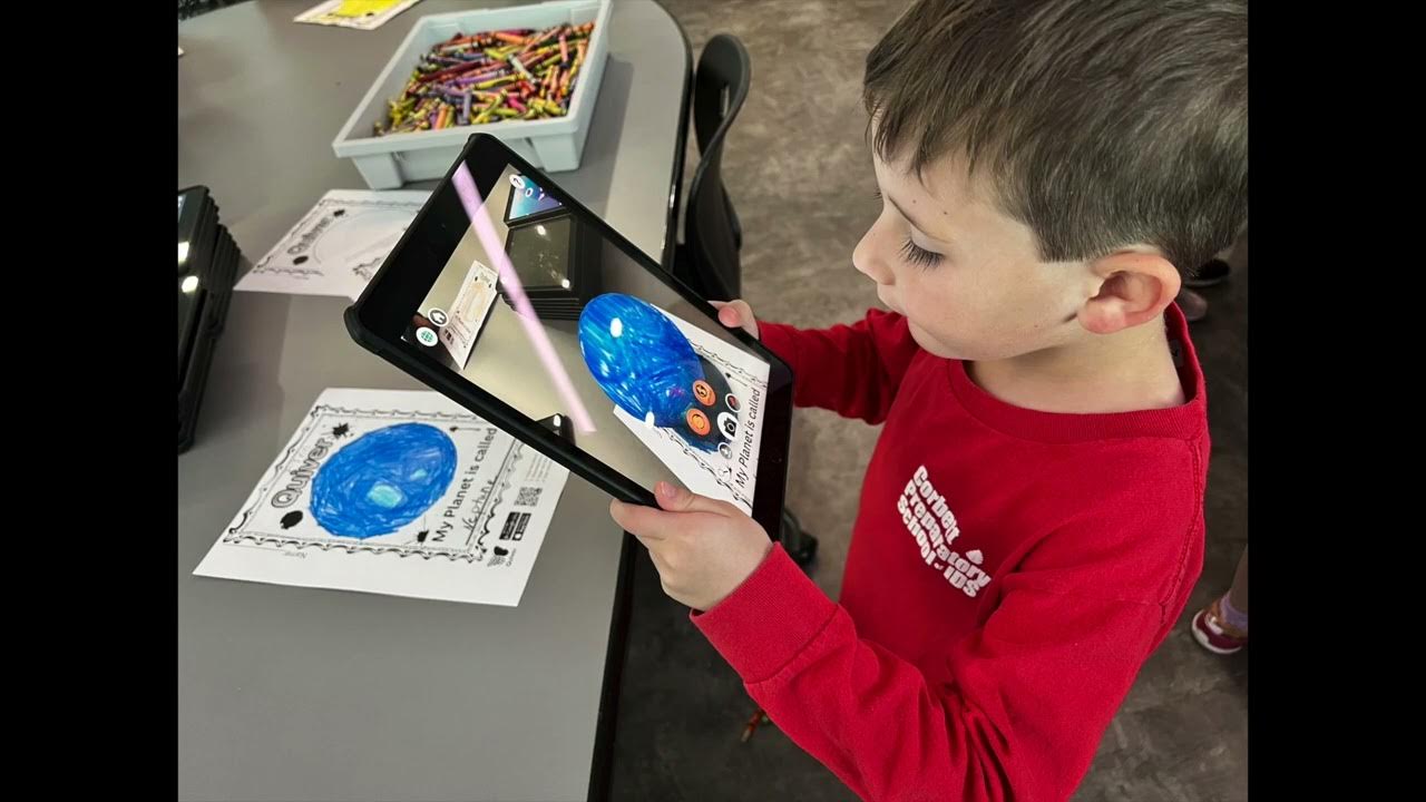Kindergarten Planets - Augmented Reality - YouTube