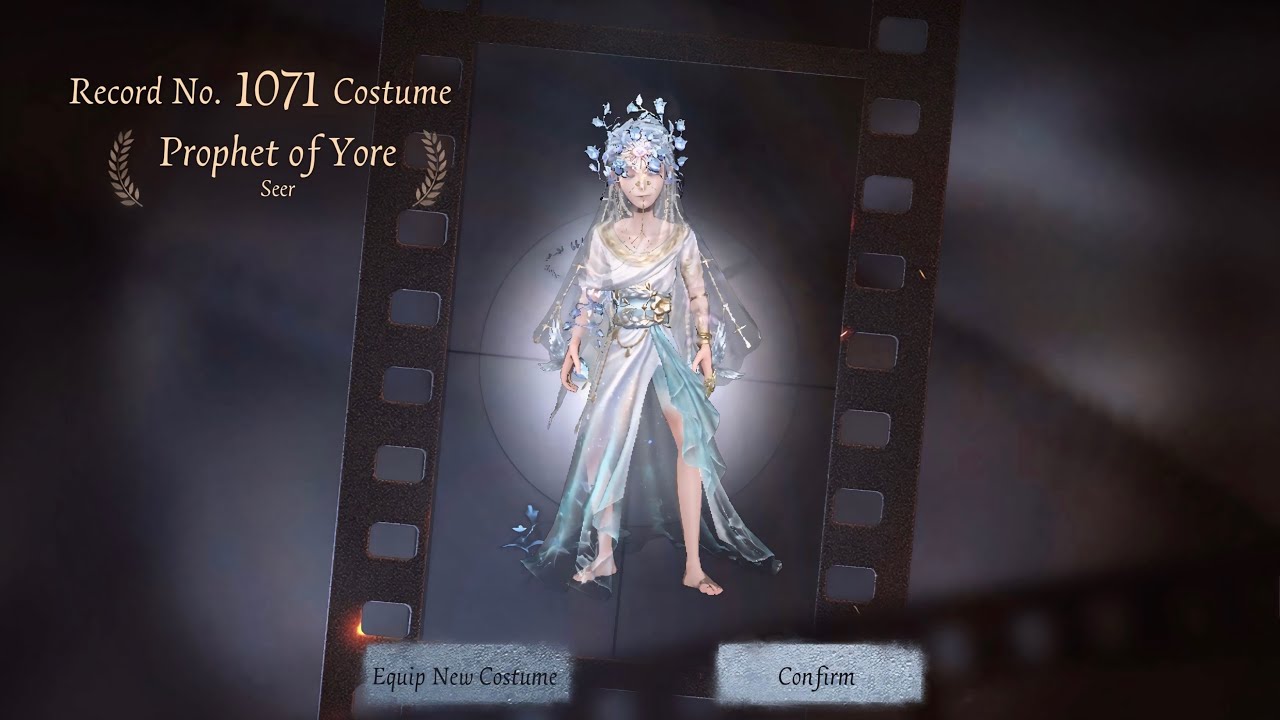 Identity V | THE FIRST MALE SS-TIER COSTUME EVER! | Seer "Prophet of ...