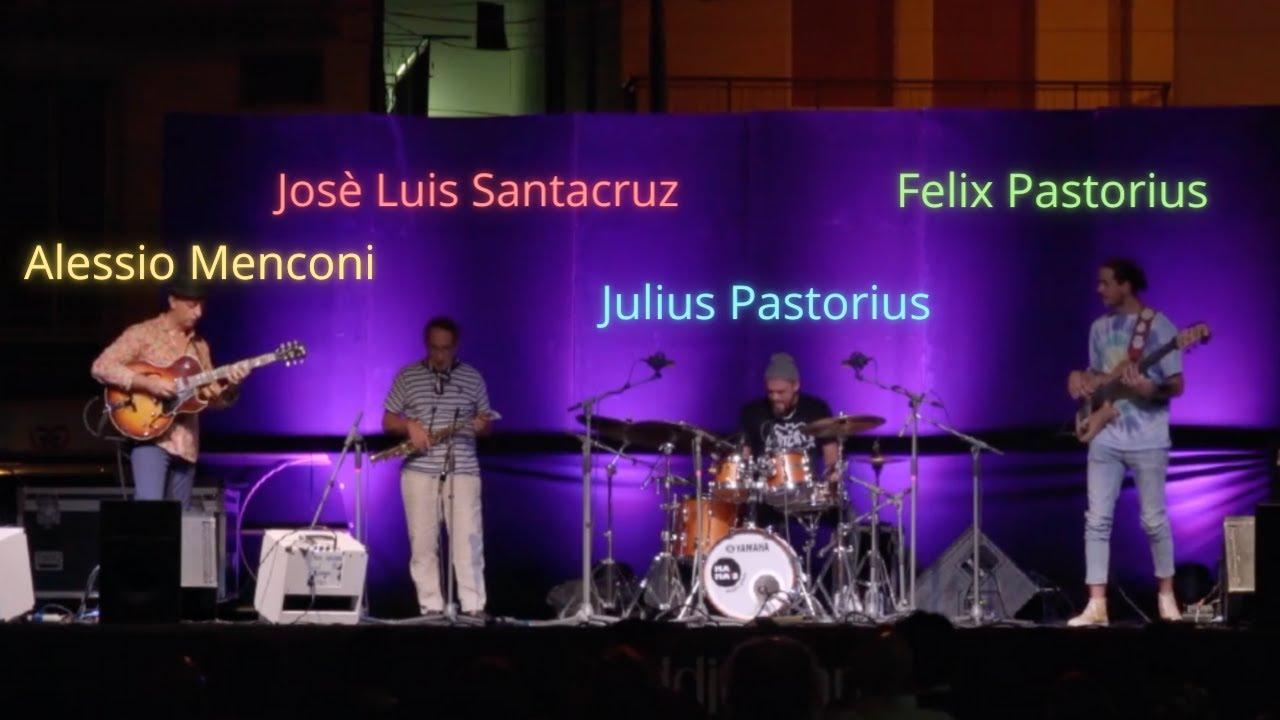 Felix Pastorius Julius Pastorius Alessio Menconi Jose Luis Santacruz ...