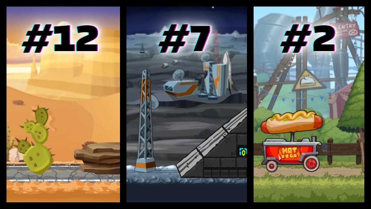 Ranking HCR2 Maps Based on Aesthetics 🌲 - YouTube