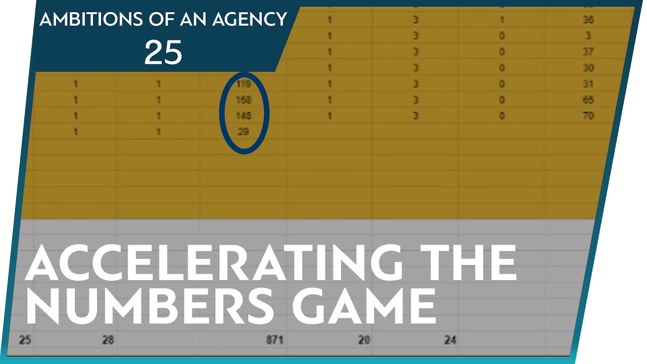 AA: Accelerating the Numbers Game - YouTube
