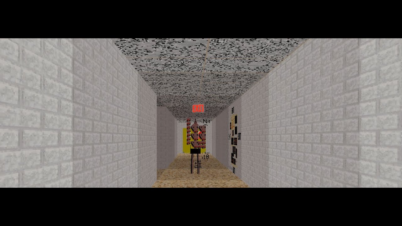 Baldi's Basics Classic Remastered - Glitch Style(Boss) / (자막 있음) - YouTube