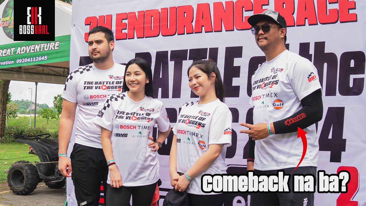 3H ENDURANCE RACE | CITY KART RACING'S BATTLE OF THE VLOGGERS 2024 ...