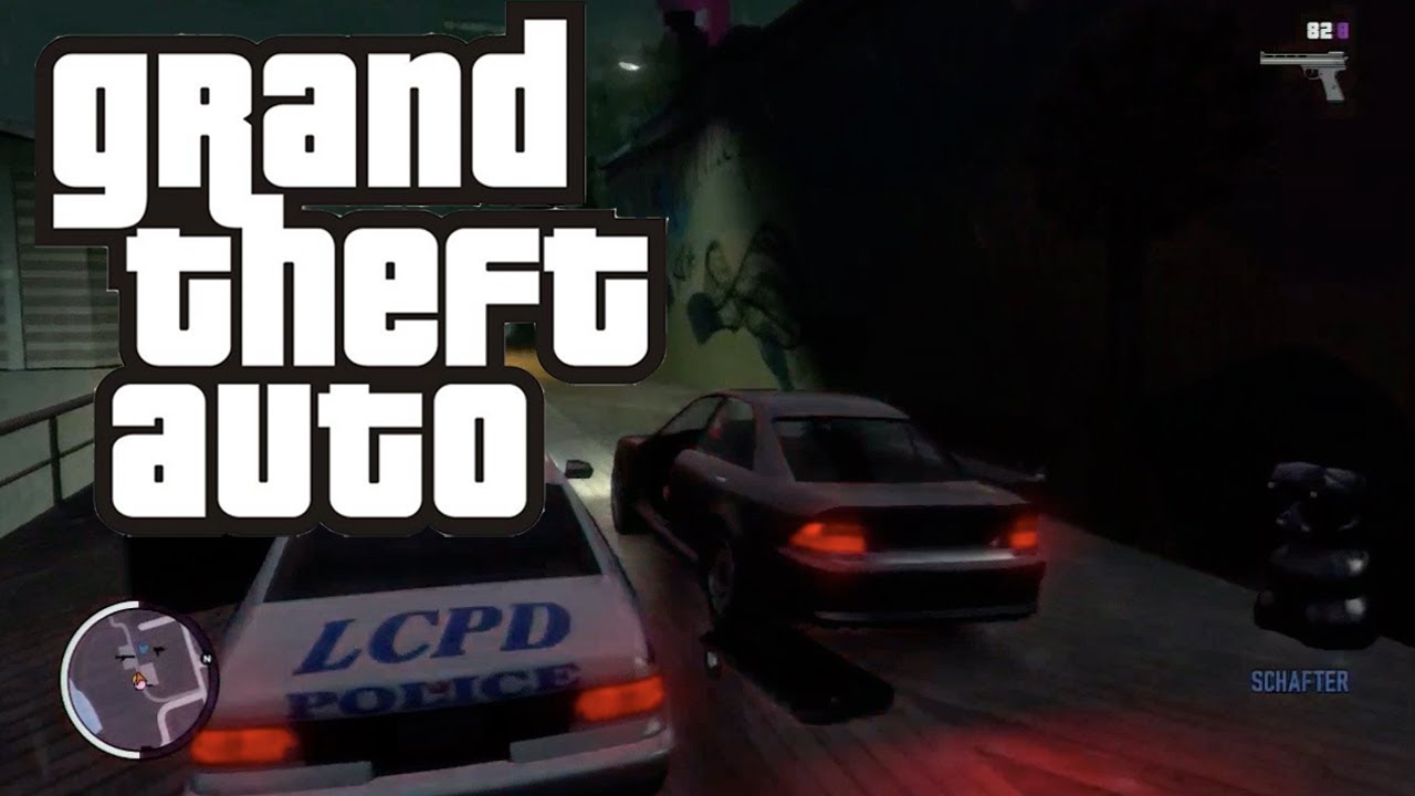 GTA - Cops and Robbers 2 - (Funny GTA Skit/Custom Gameplay) - YouTube