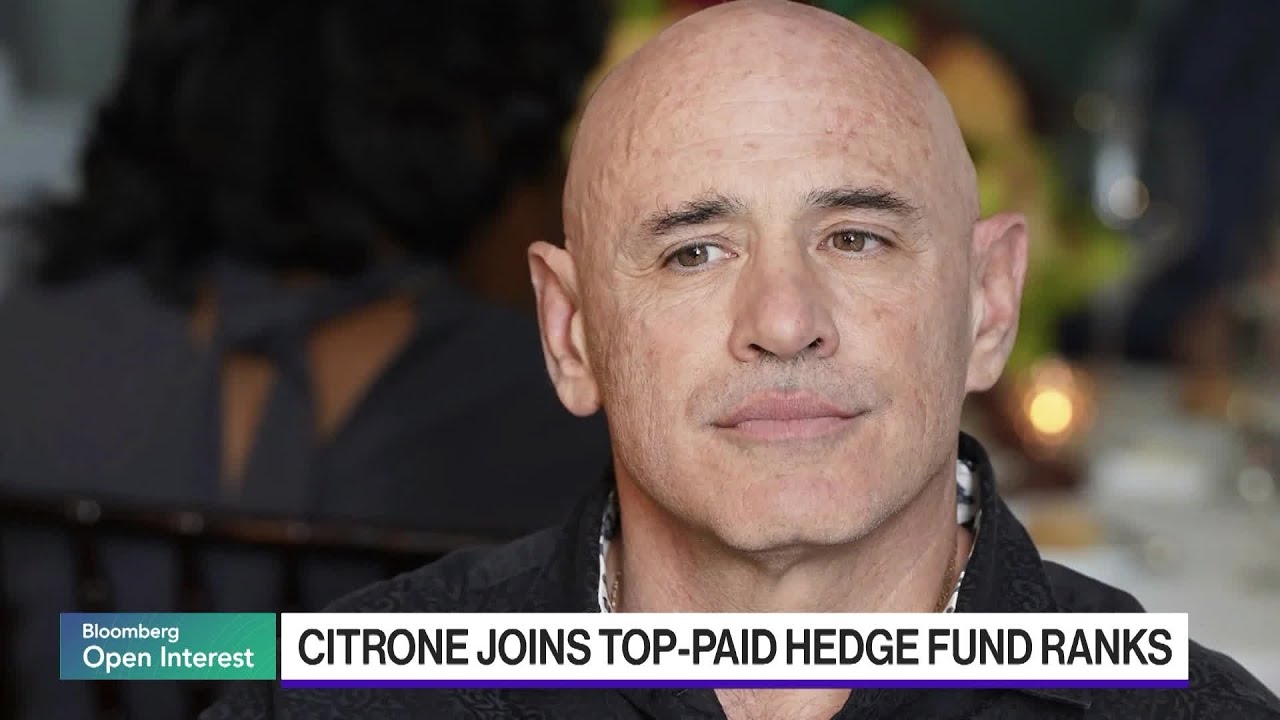 Hedge Fund manager Citrone made more than Bill Ackman and Paul Singer ...