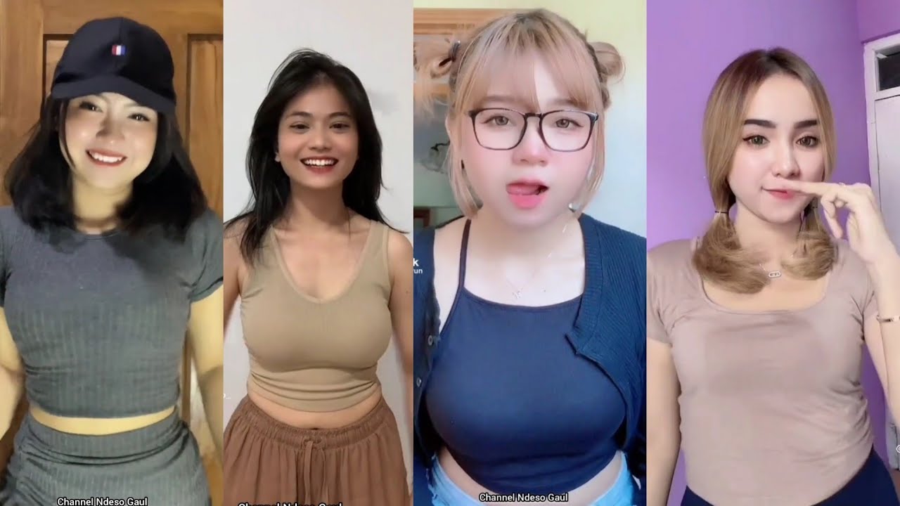 Video Tiktok Cewek Cantik Gemoy‼️ Youtube