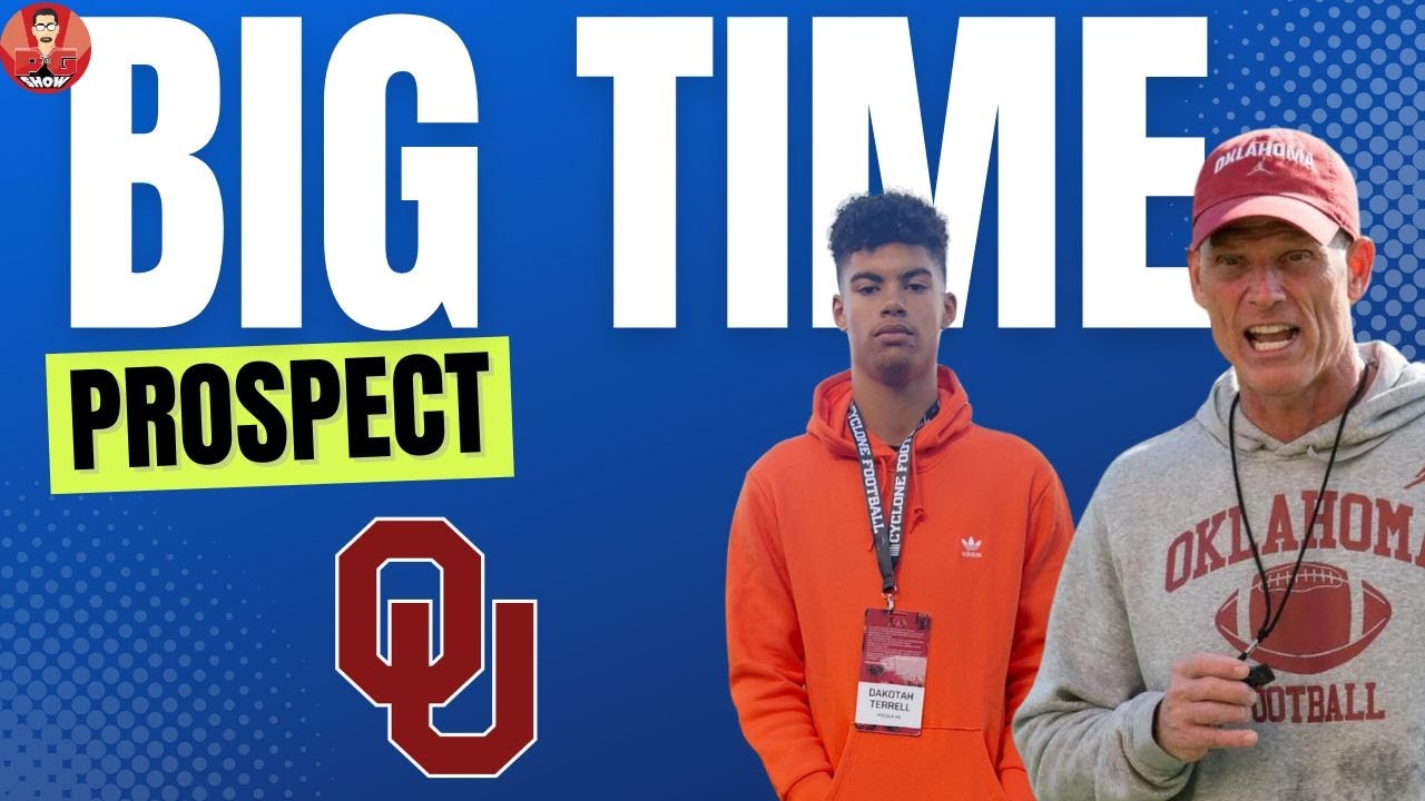 OU Football Recruitment: Massive Offer for OKPREPS Player - YouTube