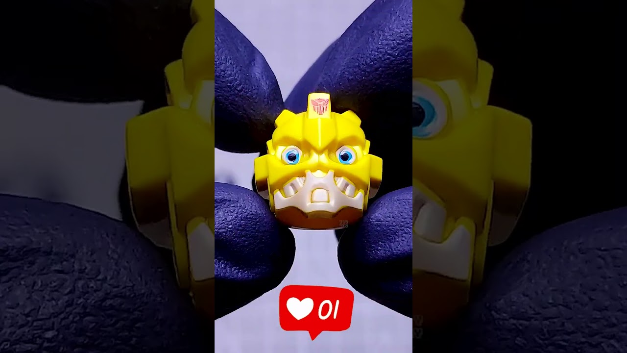 FAKE LEGO Review! Unofficial LEGO Transformers Build Comparison POGO VS ...