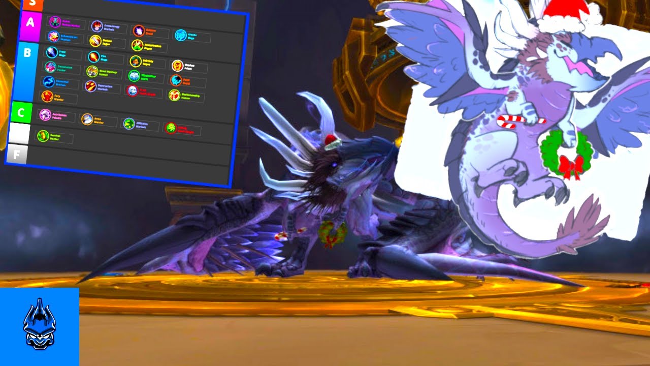Razageth ready for the HOLIDAYS! and DPS Tier Lists Updated!!! - YouTube