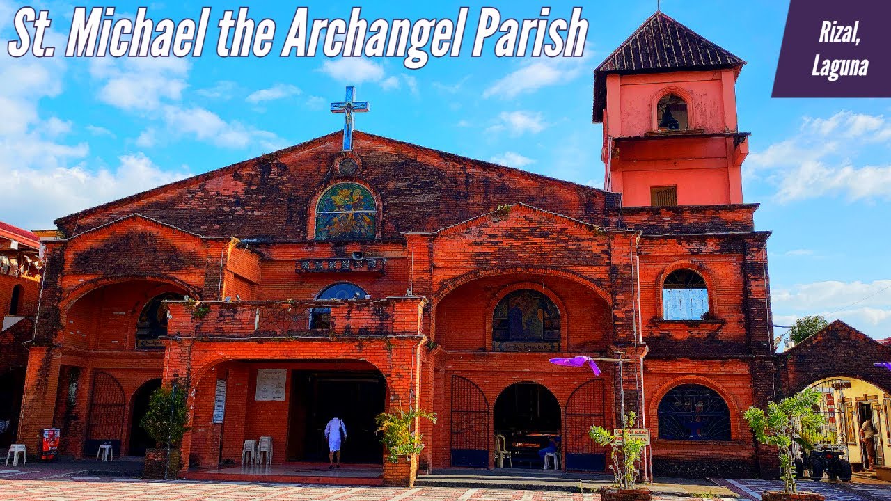 St. Michael the Archangel Parish in Rizal, Laguna - YouTube