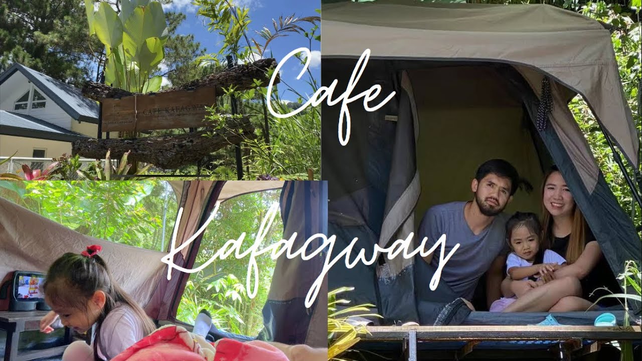 Cafe KaFagway: A secret campsite in Baguio City. - YouTube