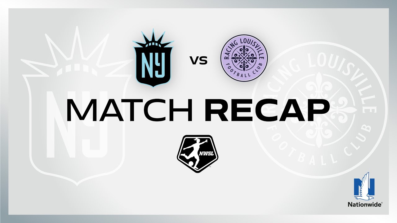 FULL HIGHLIGHTS | NJ/NY Gotham FC vs. Racing Louisville FC - YouTube