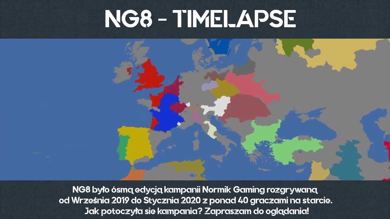 NG8 - TIMELAPSE - YouTube