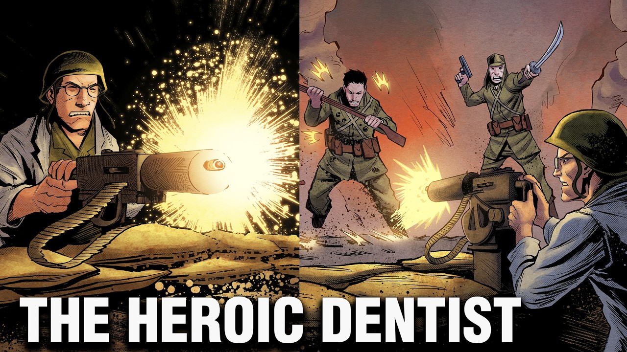 The Dentist Who Faced 98 Japanese Soldiers Alone! The EPIC Story of Ben ...