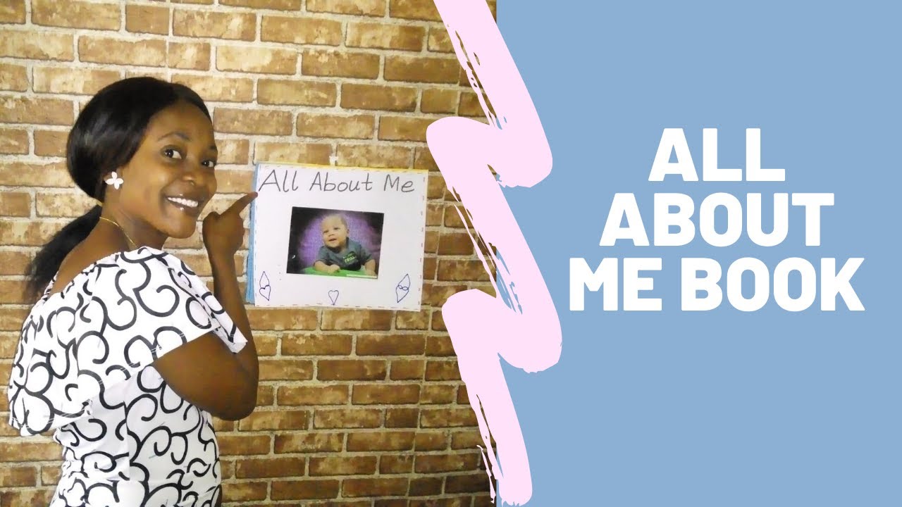 ALL ABOUT ME BOOK - YouTube