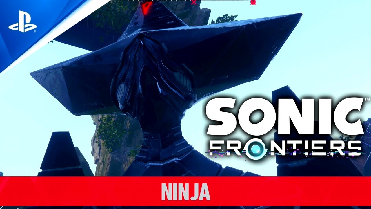 Ninja Boss Fight - 4K ULTRA HD | Sonic Frontiers - YouTube