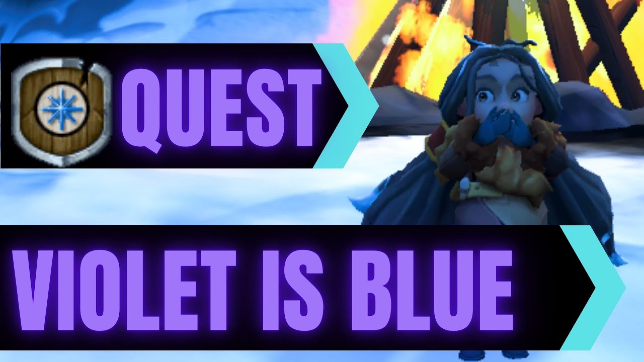 Violet is blue Quest RuneScape3 / EN ESPAÑOL - YouTube