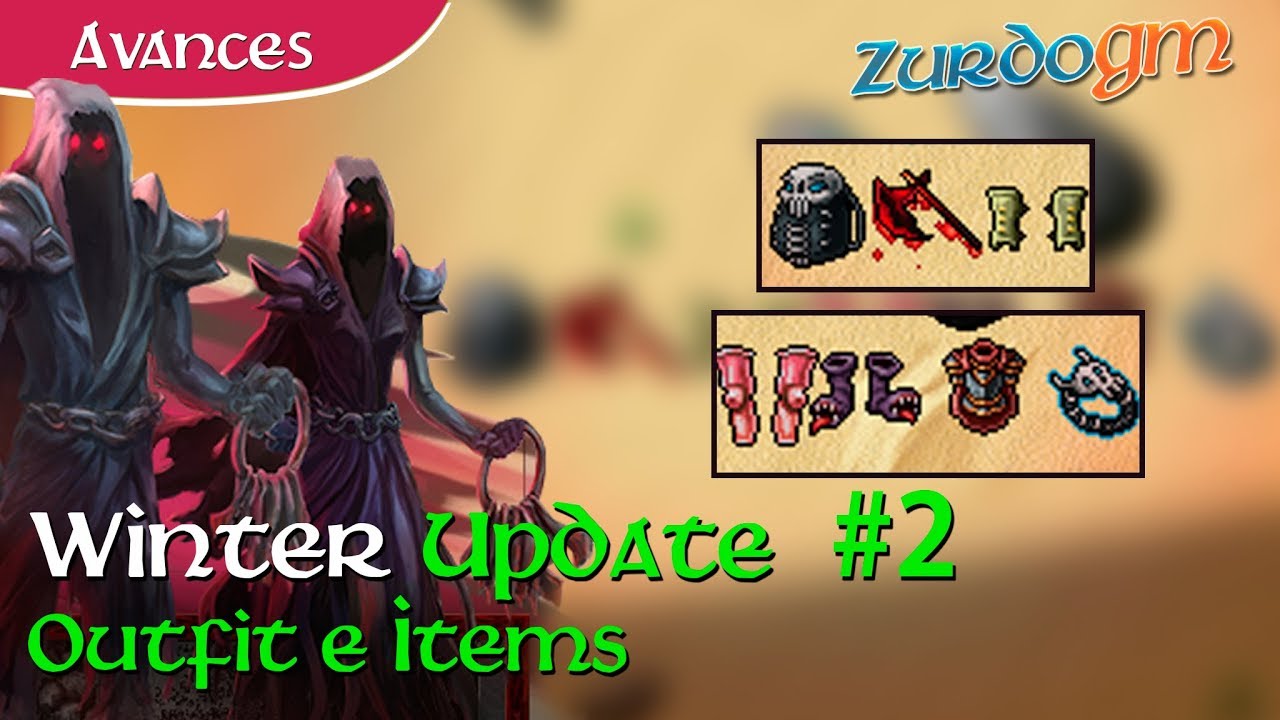 Tibia: Avance #2 | Items y Outfits Nuevos!! | Winter Update 2019 - YouTube