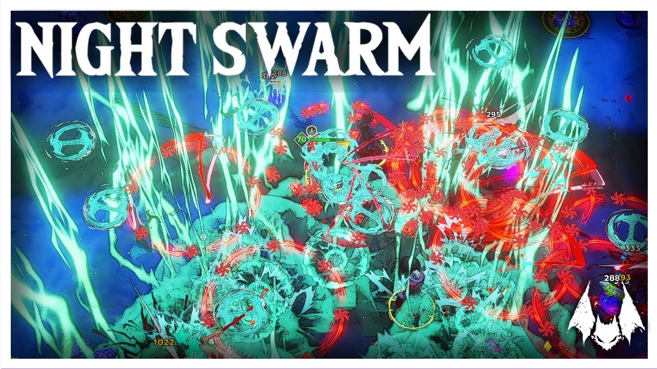WE GETTING POWERFULL!!【 Night Swarm 】 - YouTube
