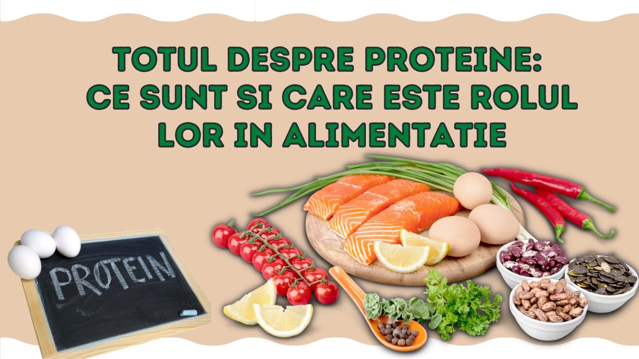 Ce Sunt Proteinele - Rolul Proteinelor - La Ce Sunt Bune Proteinele ...