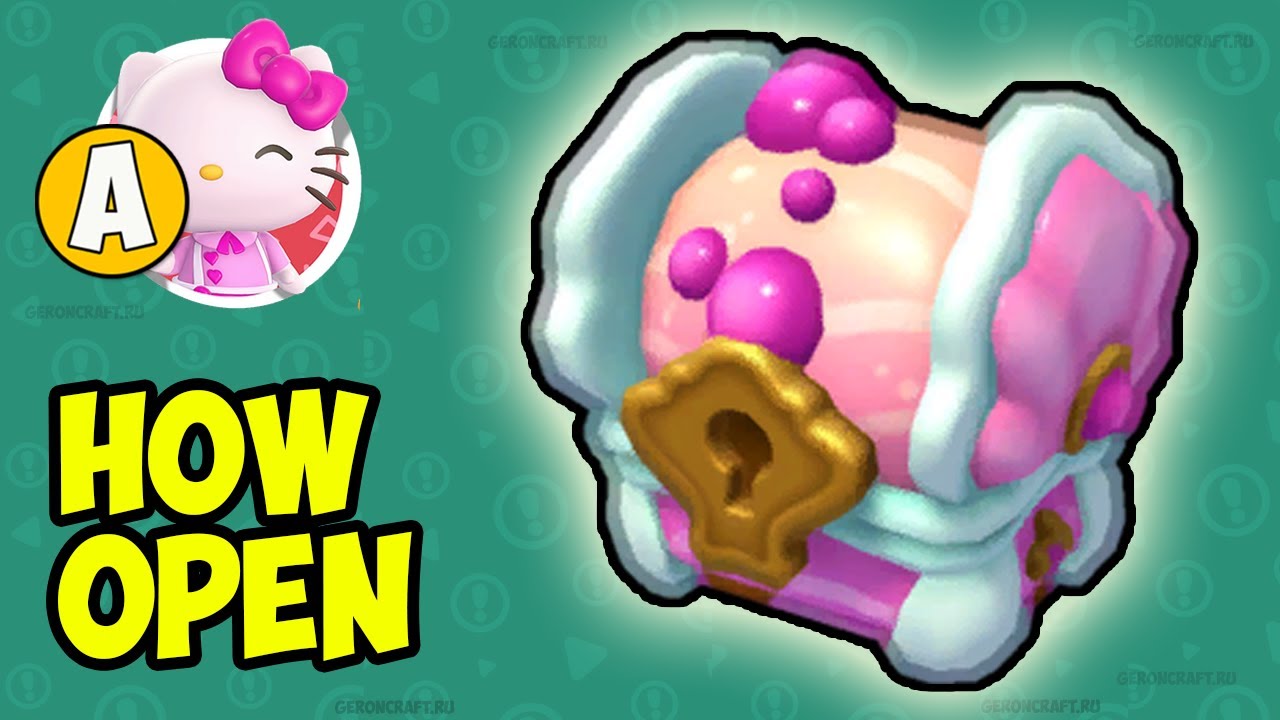 Hello Kitty Island Adventure CORAL CHESTS HOW TO OPEN | HKIA coral ...