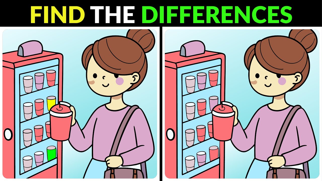 🧩 Spot the Difference | Find the Fun Differences || 🧩 Train Your Brain || Boost Your Brain ️ ...