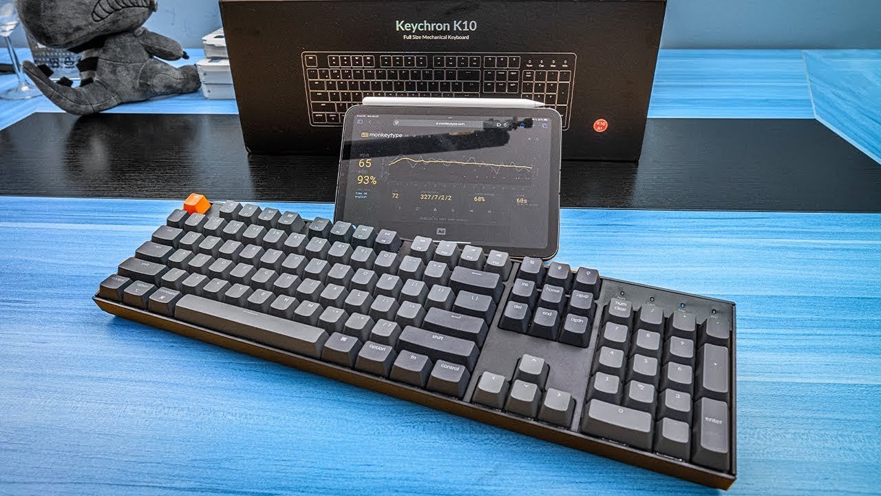 Keychron K10 Mechanical Keyboard - YouTube