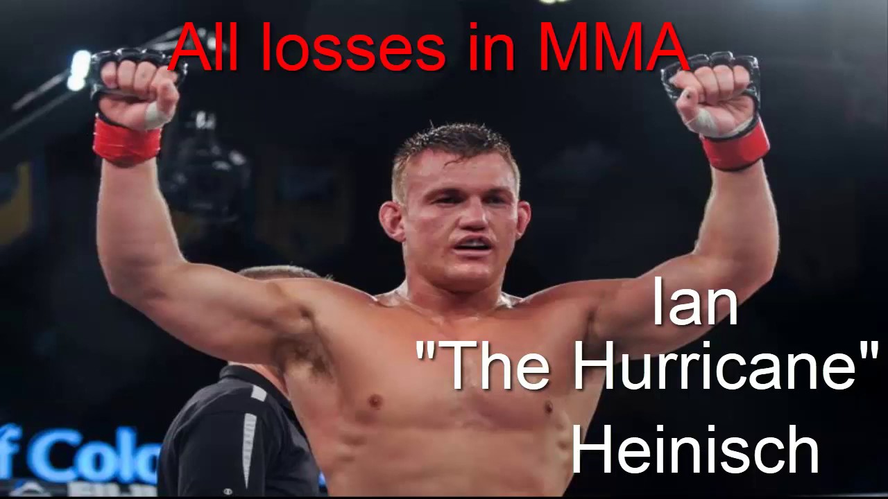 Ian "The Hurricane" Heinisch ~ ALL LOSSES IN MMA 2019~ IAN HEINISCH ...