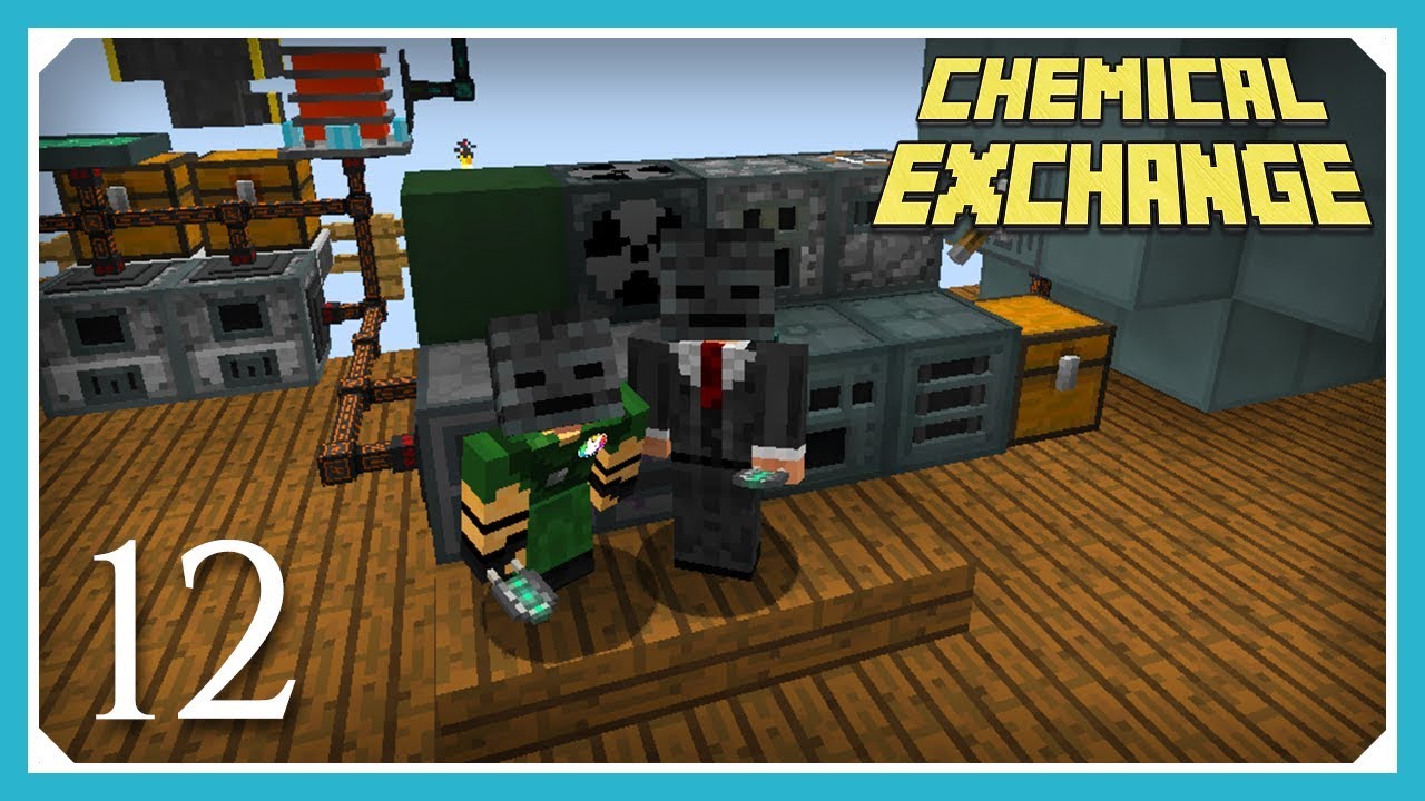 Chemical Exchange Modpack | Dark Matter & Red Matter w Vallen! | E12 ...