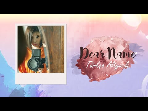 IU _ Dear Name @ MMA 2017 (Türkçe Altyazılı)