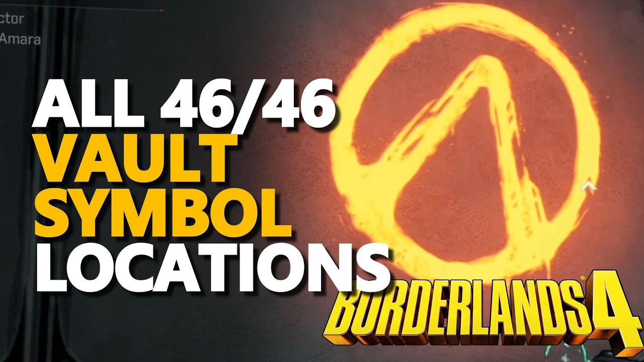 All Vault Symbol Locations Borderlands 4 - YouTube