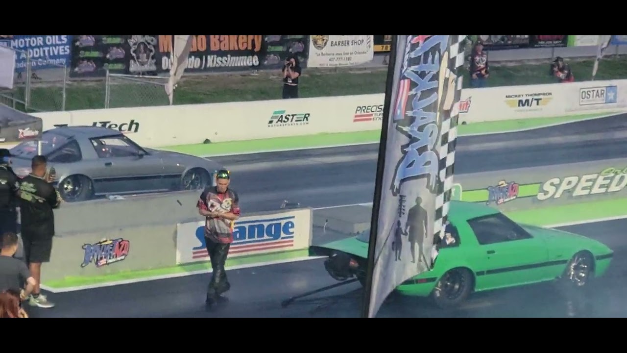 5/5/23. 6.97 13b rx7 Shrek orlando speedworld rotary power mazda fb ...