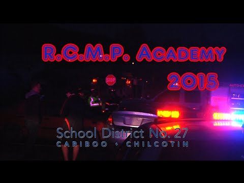 RCMP ACADEMY - YouTube